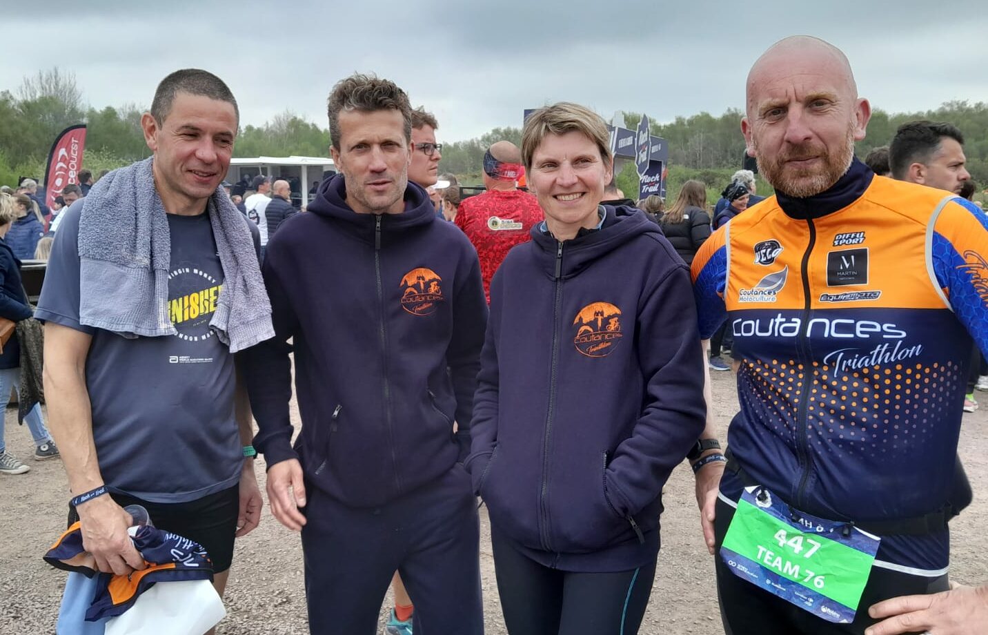 Rock n’Trail : la team 76 finisher – Coutances Triathlon